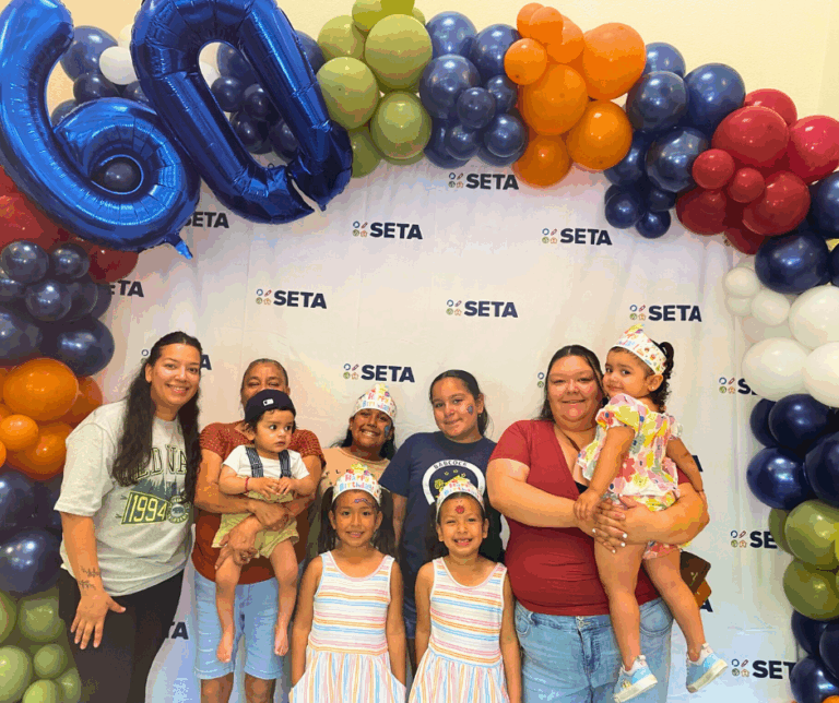 Celebrating 60 Years of Head Start and Community Action Month - SETA