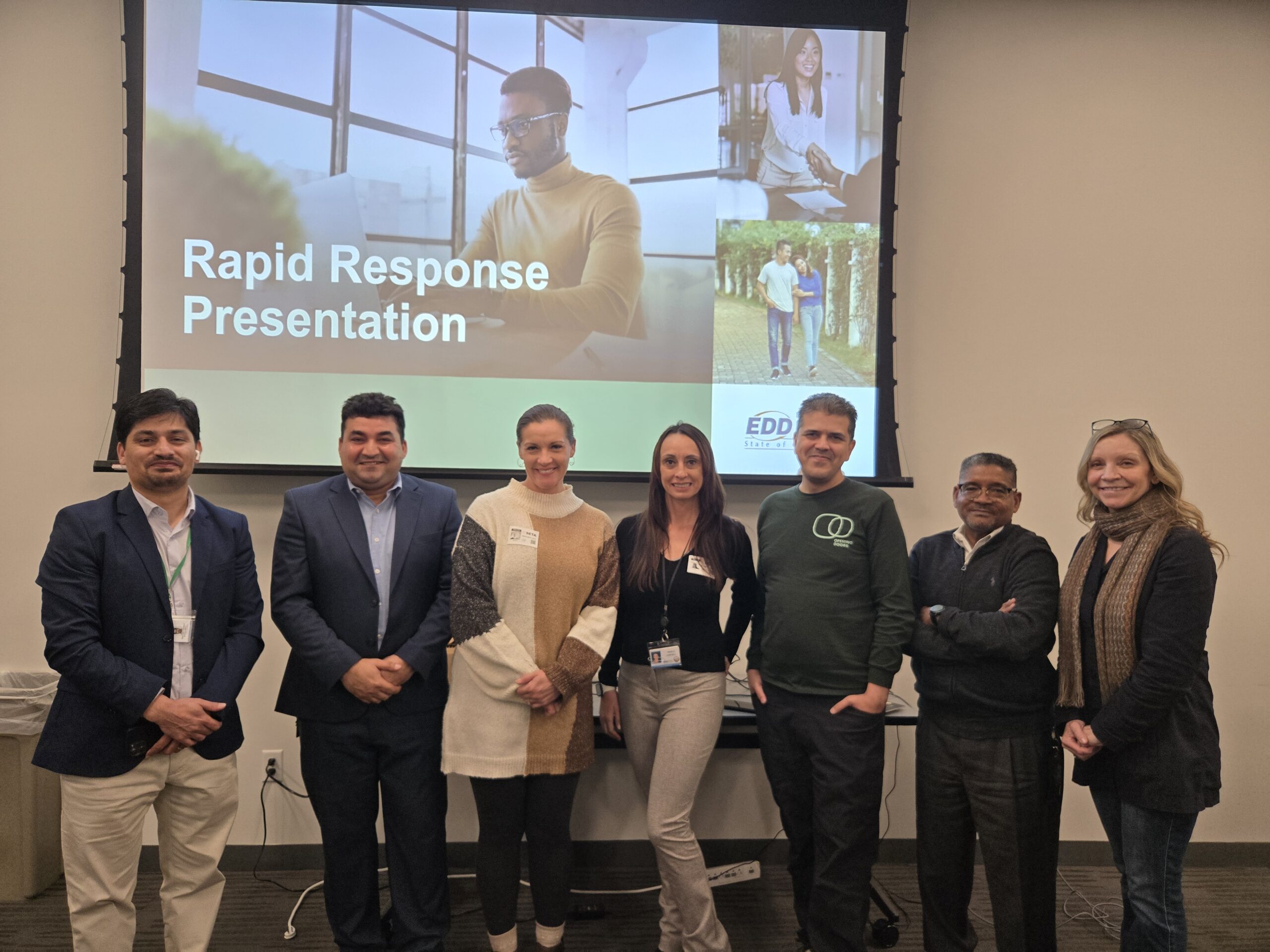 Rapid Response - Sacramento Works