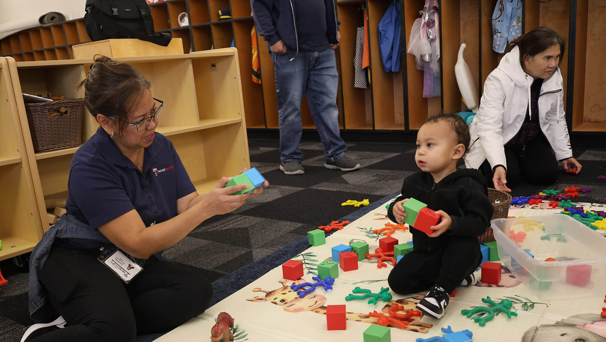 Infant & Toddler Services - Children and Family Services